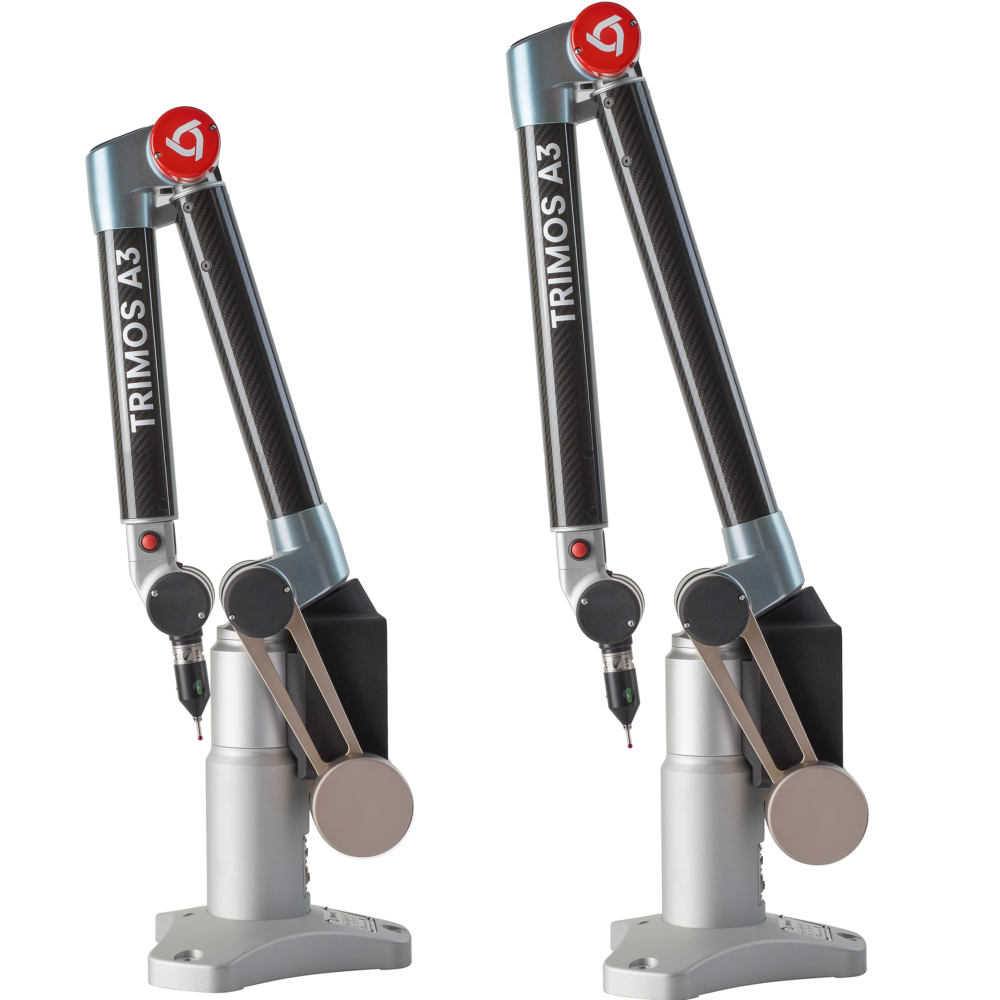 Portable Measuring Arms for 3D measurement of small and big parts