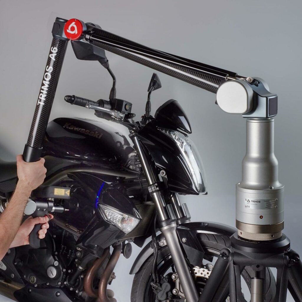 3D inspection with Laser Scanner - Trimos Metrology