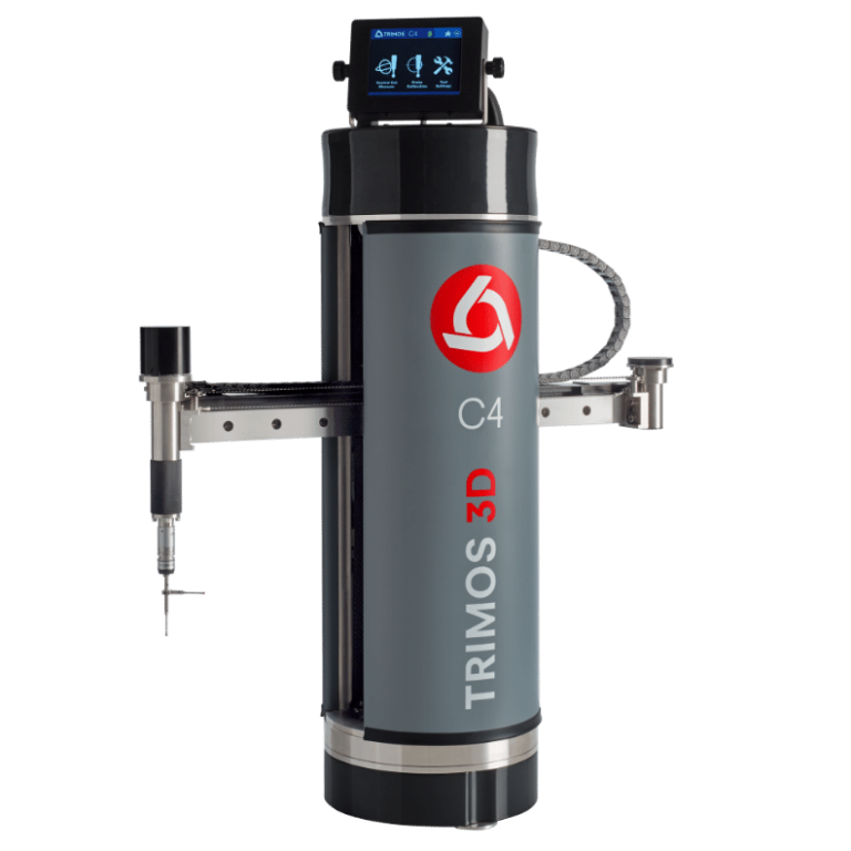 CMM C4, the Lightweight and Portable CNC Coordinate Measuring Machine