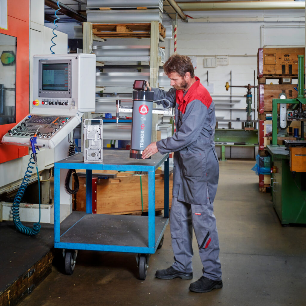 Portable CMM in the Workshop - Trimos Metrology