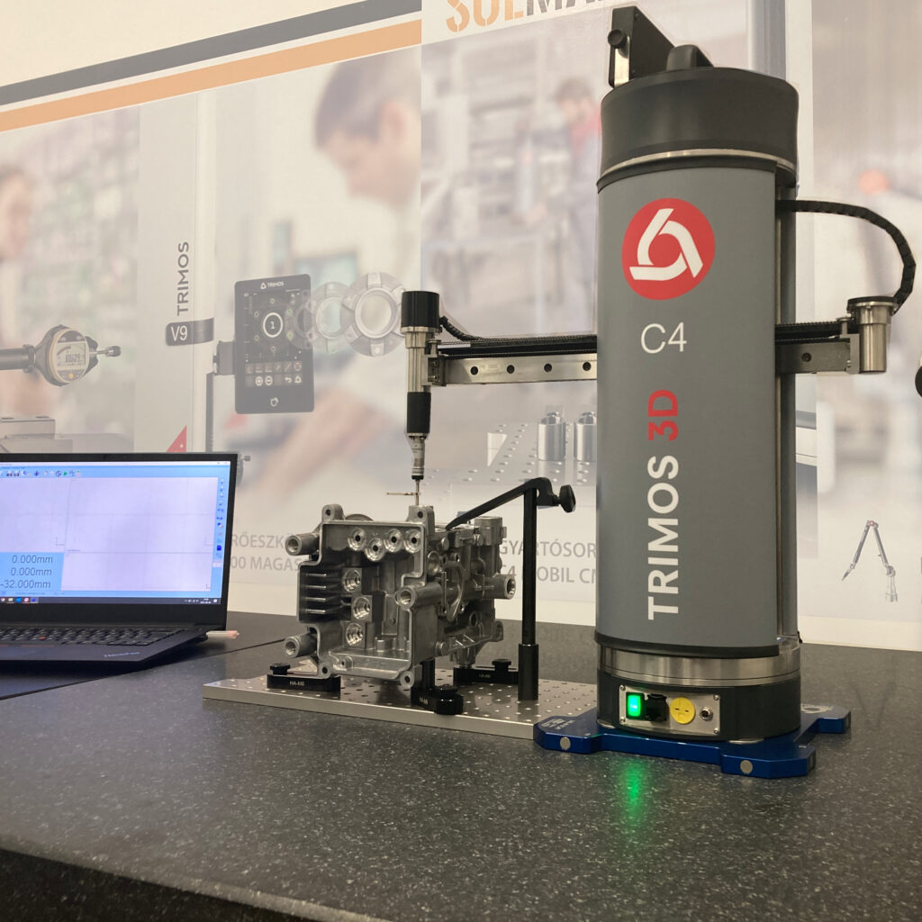Portable CMM in the Workshop - Trimos Metrology