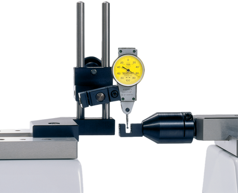 Calibration of test indicators - Trimos Metrology