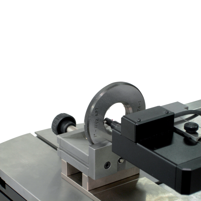 Calibration of taper thread – internal and external - Trimos Metrology