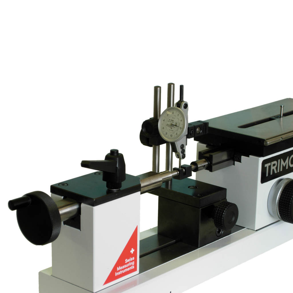Calibration of test indicators - Trimos Metrology