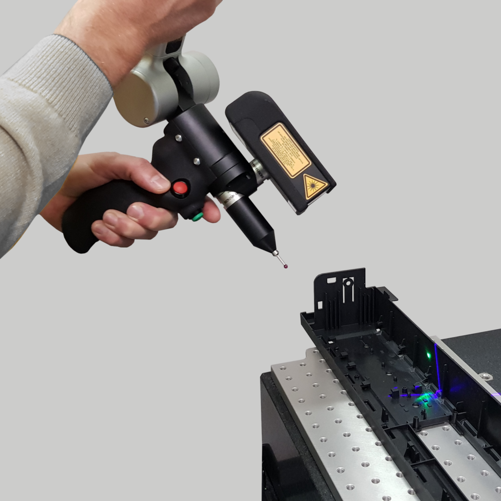 3D inspection with Laser Scanner - Trimos Metrology