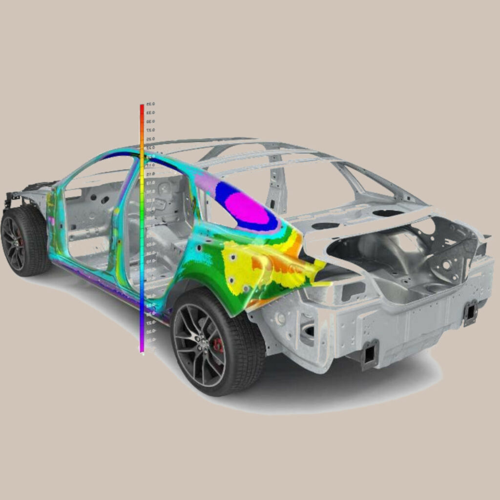 3D inspection with Laser Scanner - Trimos Metrology
