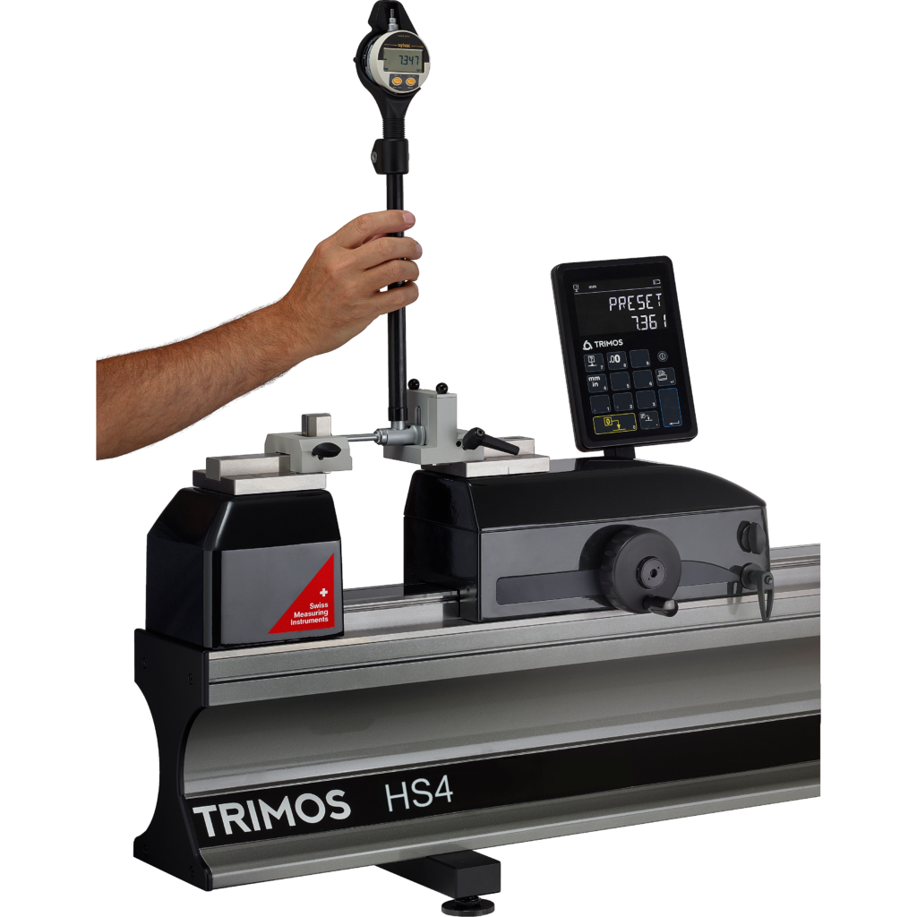 Setting of bore gauges - Trimos Metrology