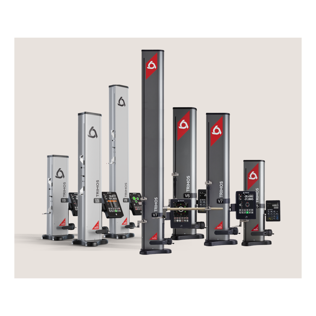 Precision Measuring Instruments from Trimos for dimensional metrology