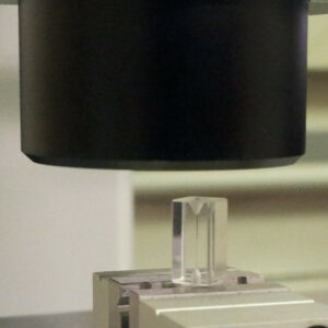 Measurement of transparent material - Trimos Metrology