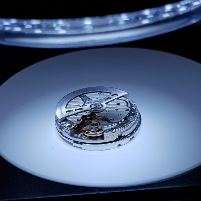 Fine Roughness measurement in Watchmaking - Trimos Metrology