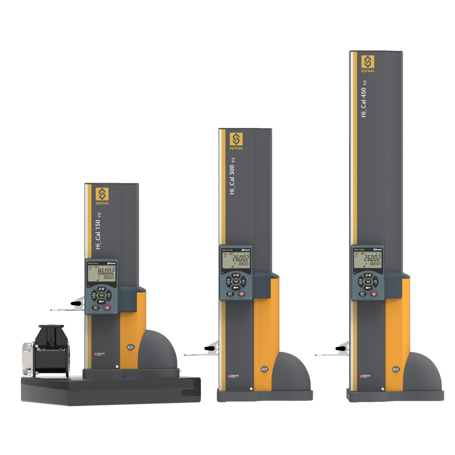 Colonnes de mesure pour des mesures précises en métrologie ou en ...