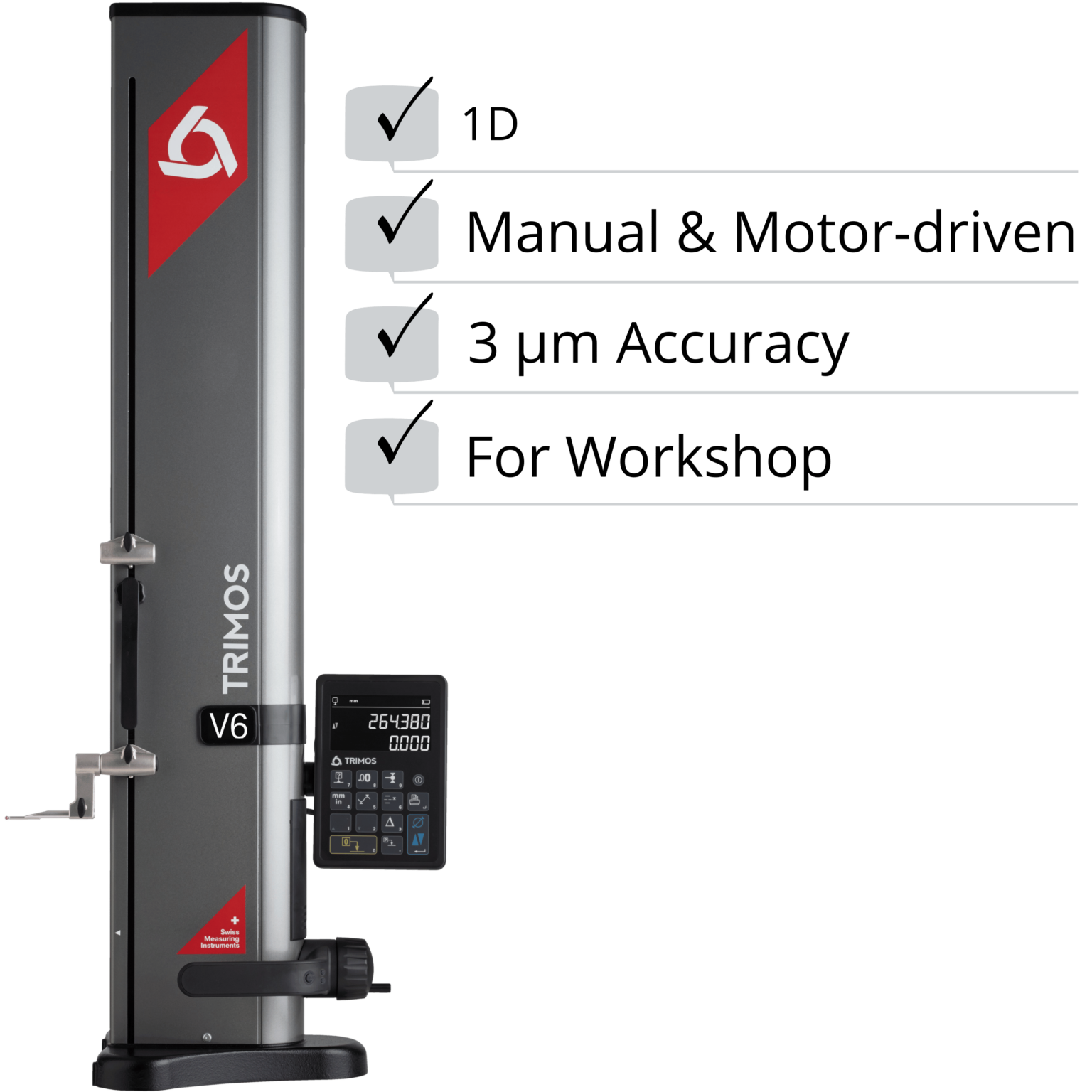 Height Gauges for accurate measurement in Metrology or Quality Control