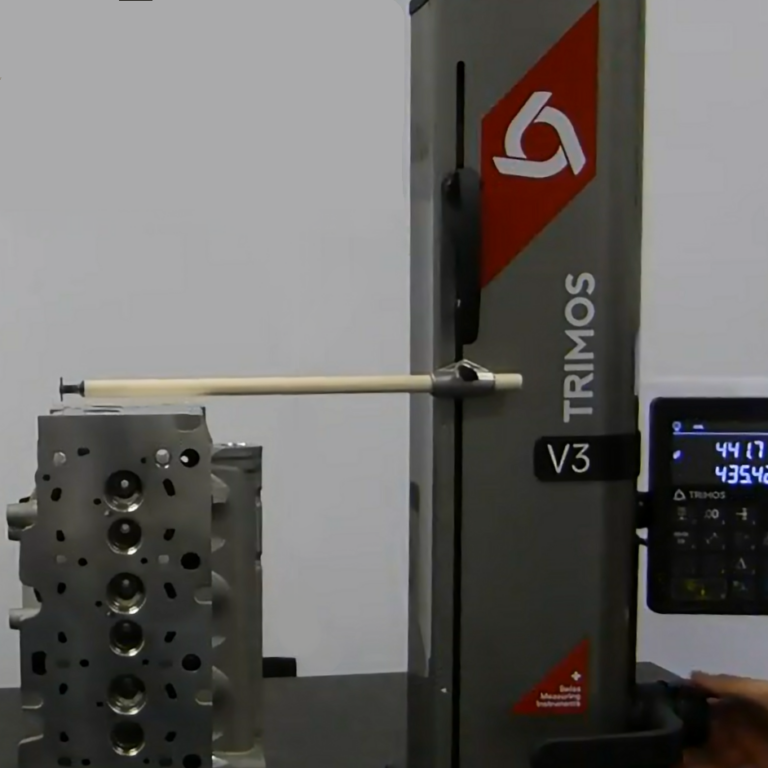 Long-range height measurement - Trimos Metrology