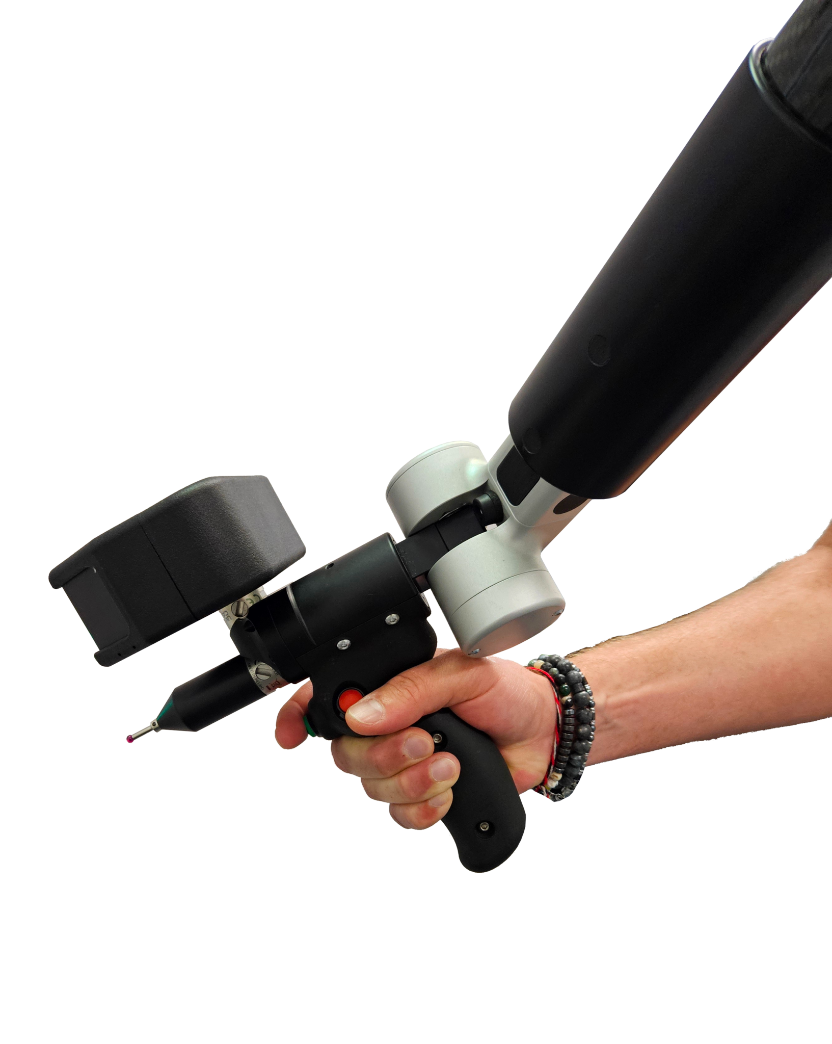 Portable Measuring Arms for 3D measurement of small and big parts
