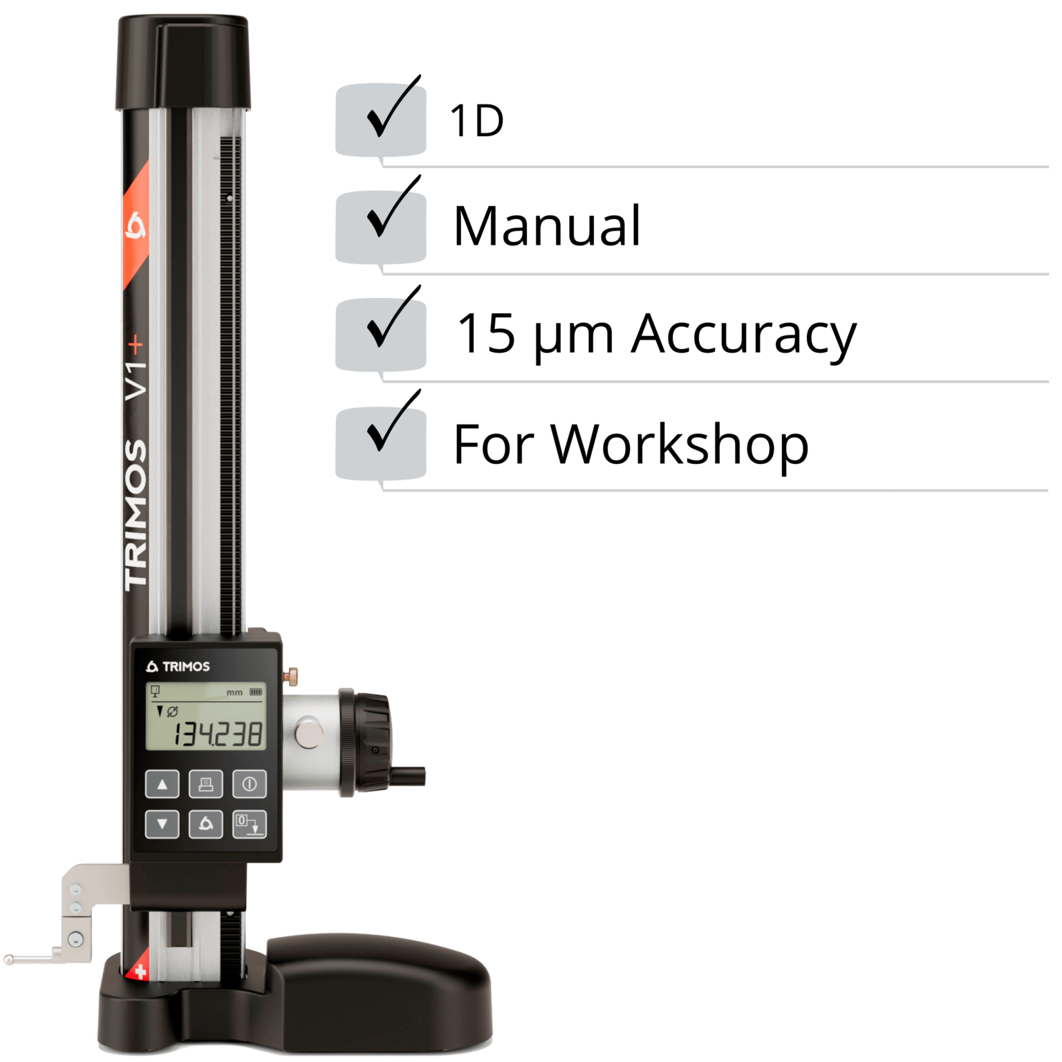 Height Gauges for accurate measurement in Metrology or Quality Control