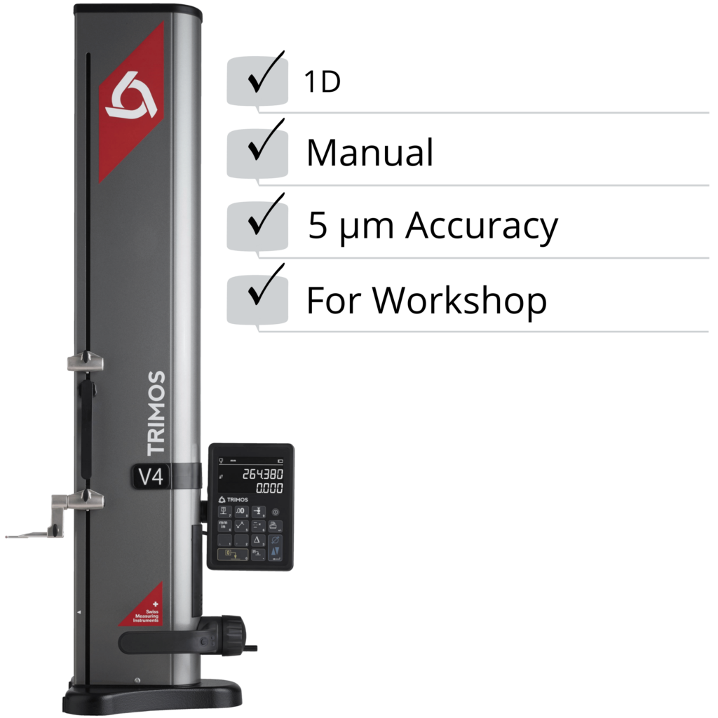 Height Gauges for accurate measurement in Metrology or Quality Control