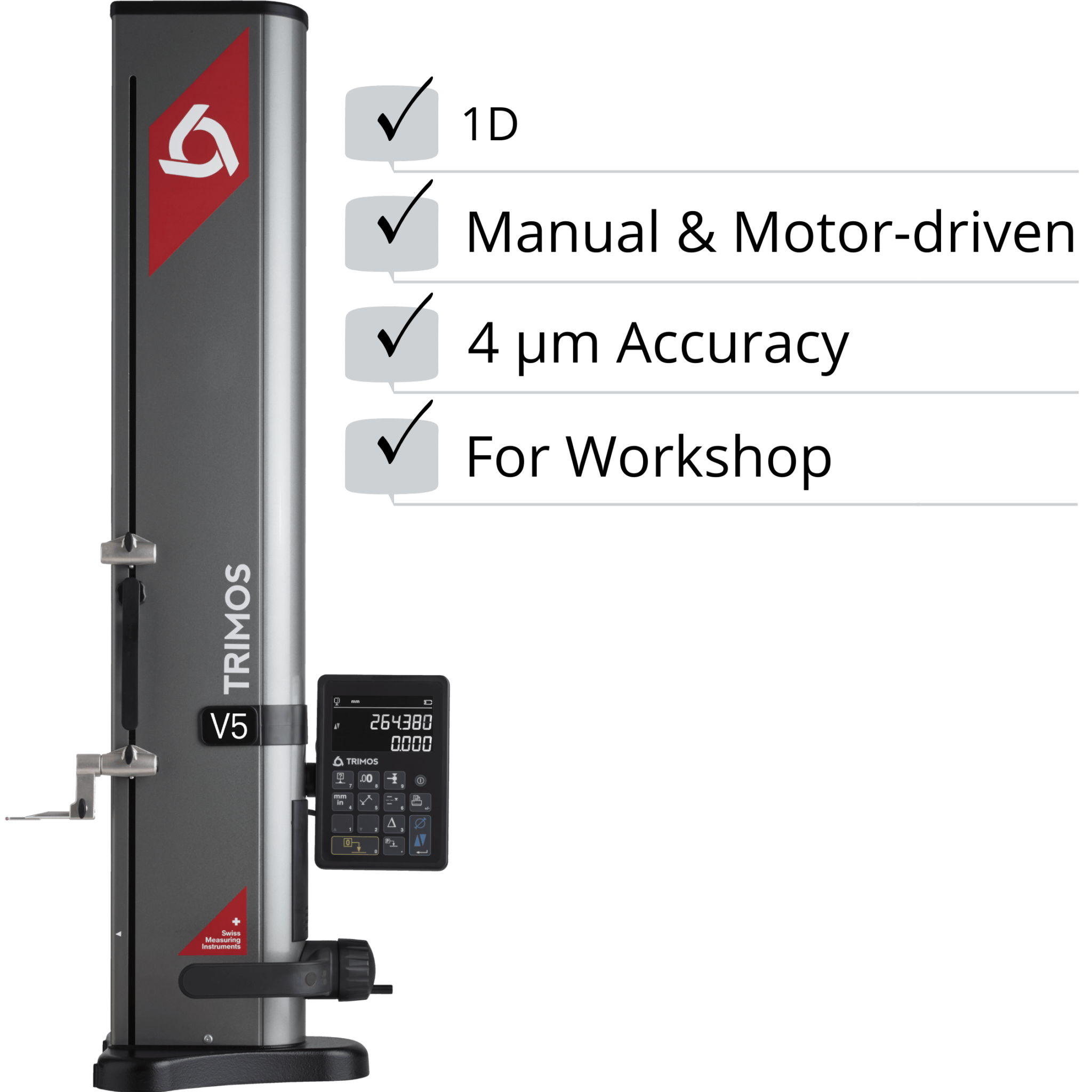 Height Gauges for accurate measurement in Metrology or Quality Control