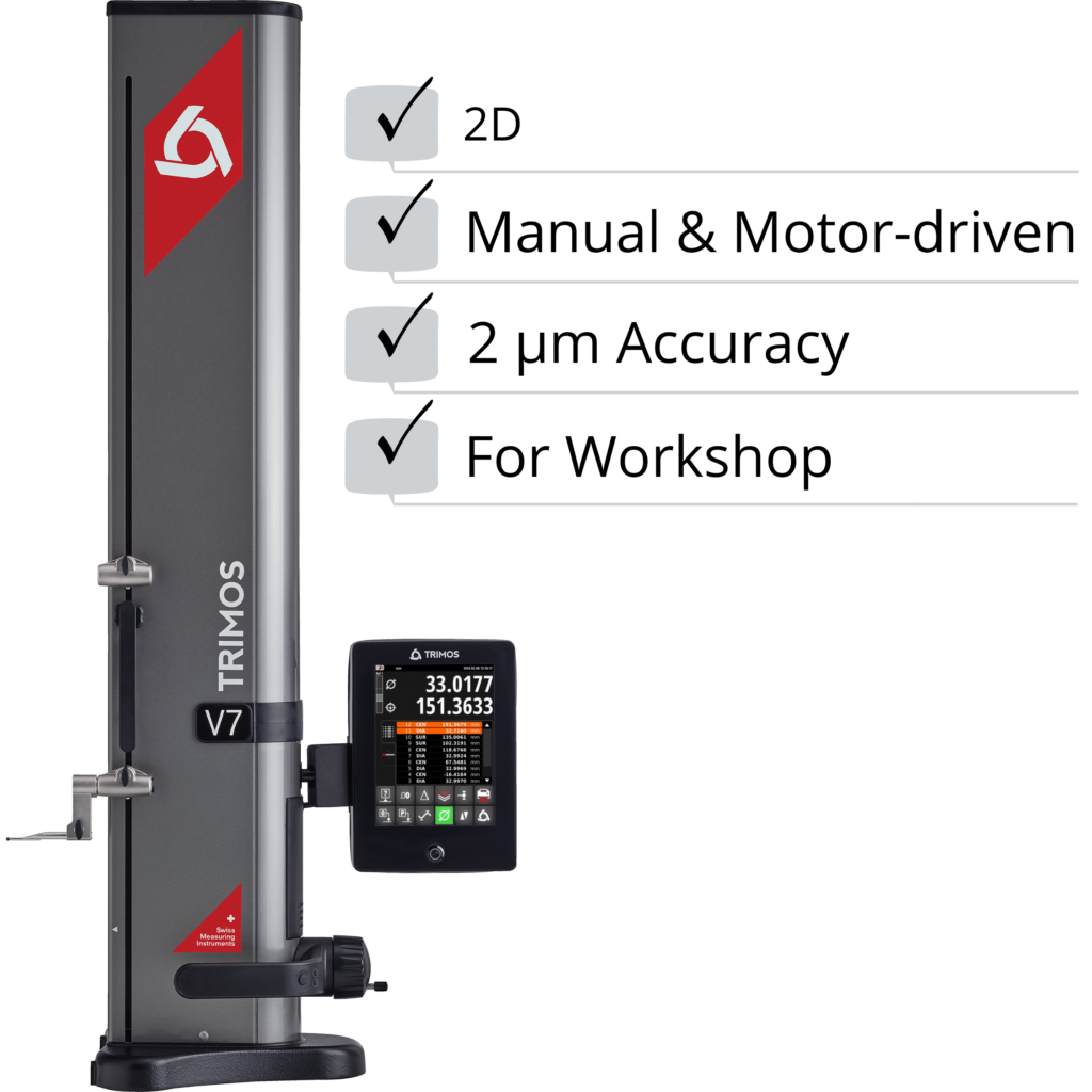 Height Gauges for accurate measurement in Metrology or Quality Control