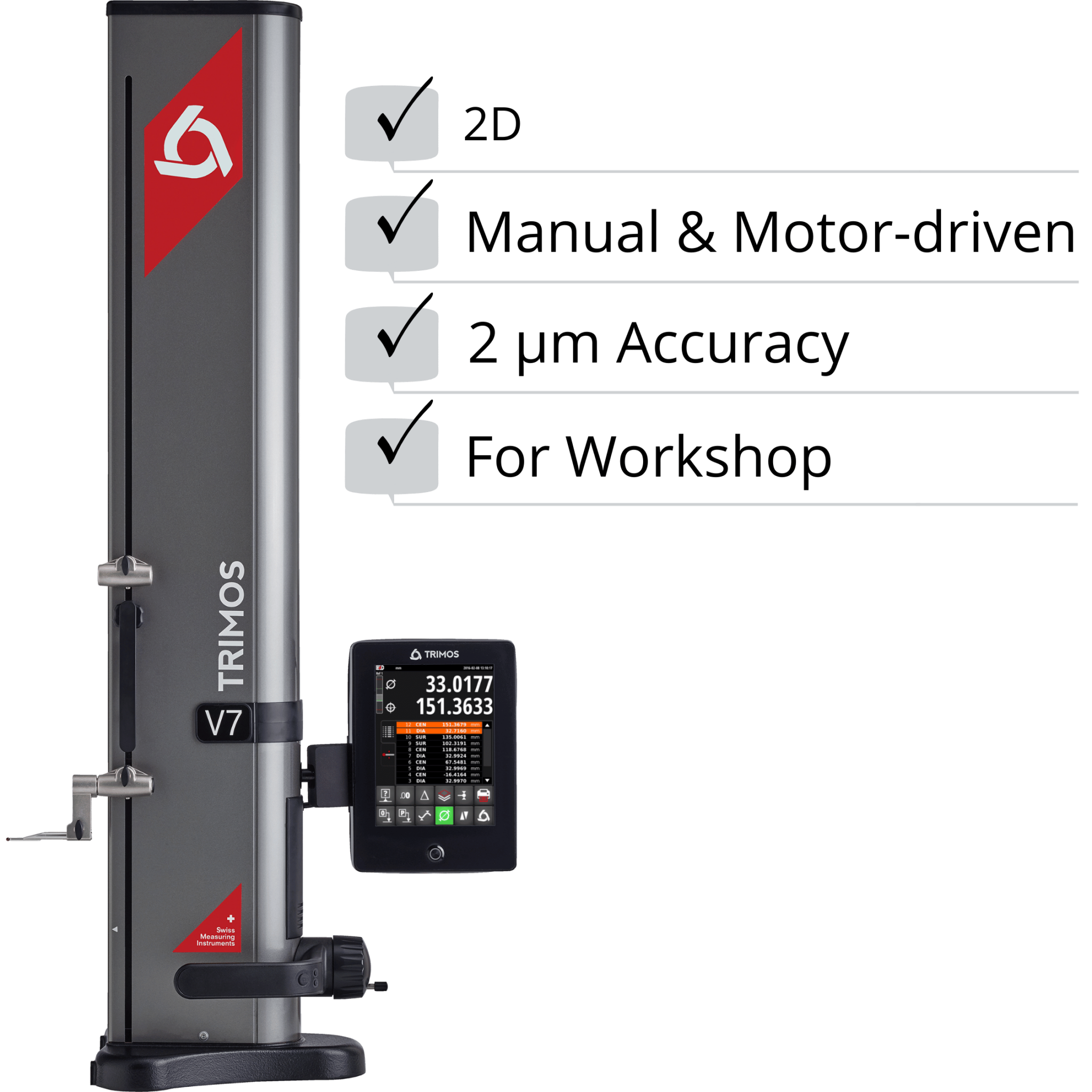 Height Gauges for accurate measurement in Metrology or Quality Control