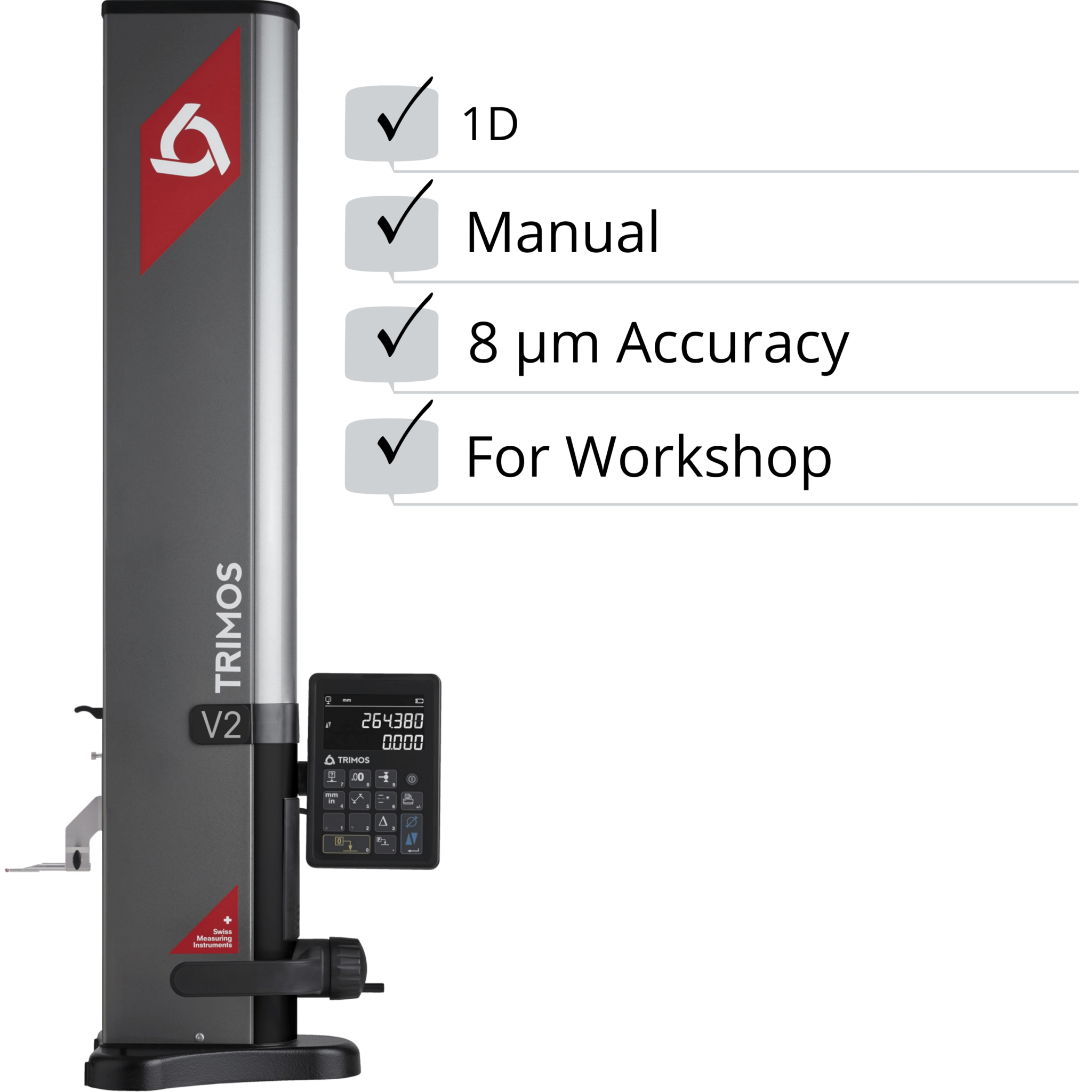 Height Gauges for accurate measurement in Metrology or Quality Control