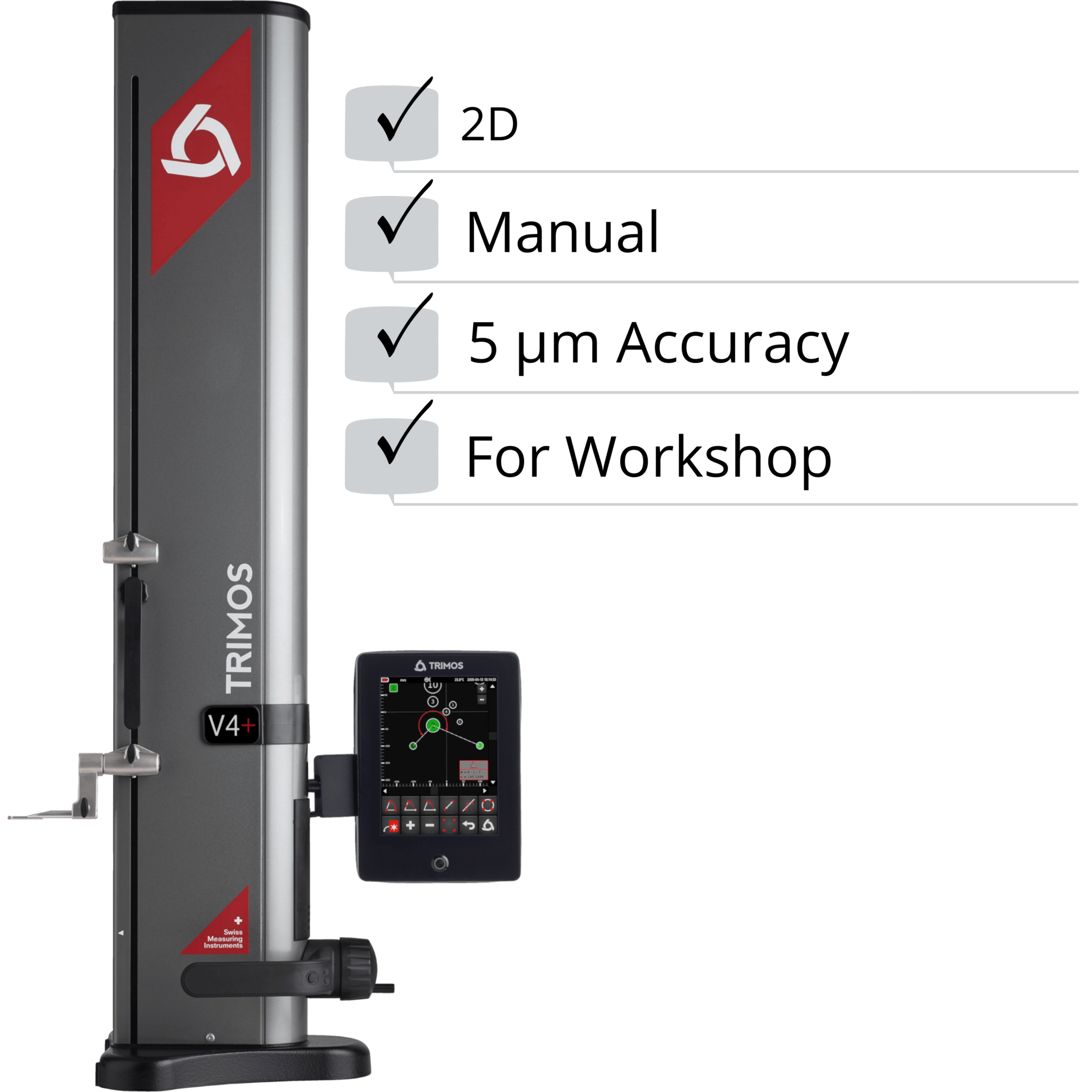 Height Gauges for accurate measurement in Metrology or Quality Control