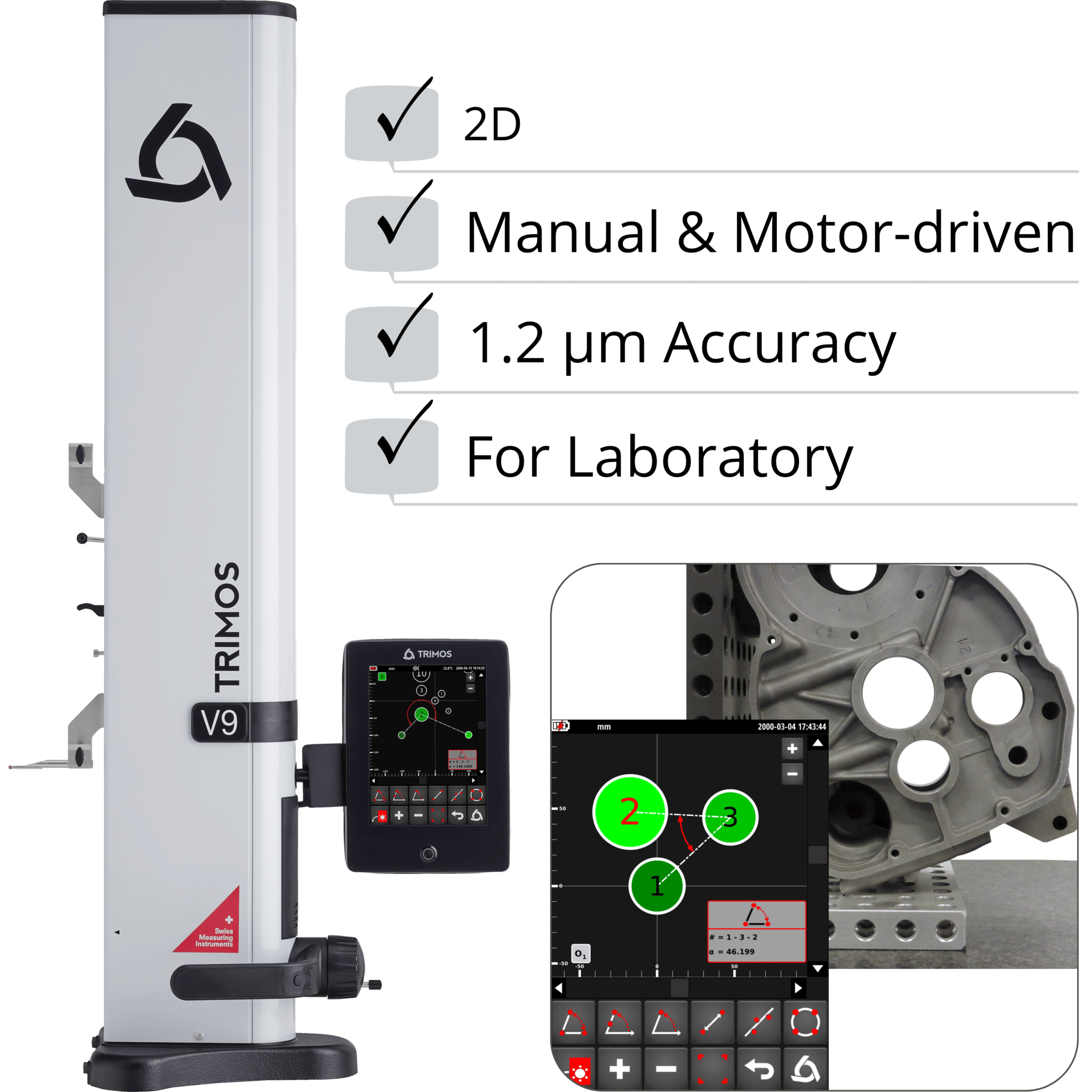 Height Gauges for accurate measurement in Metrology or Quality Control