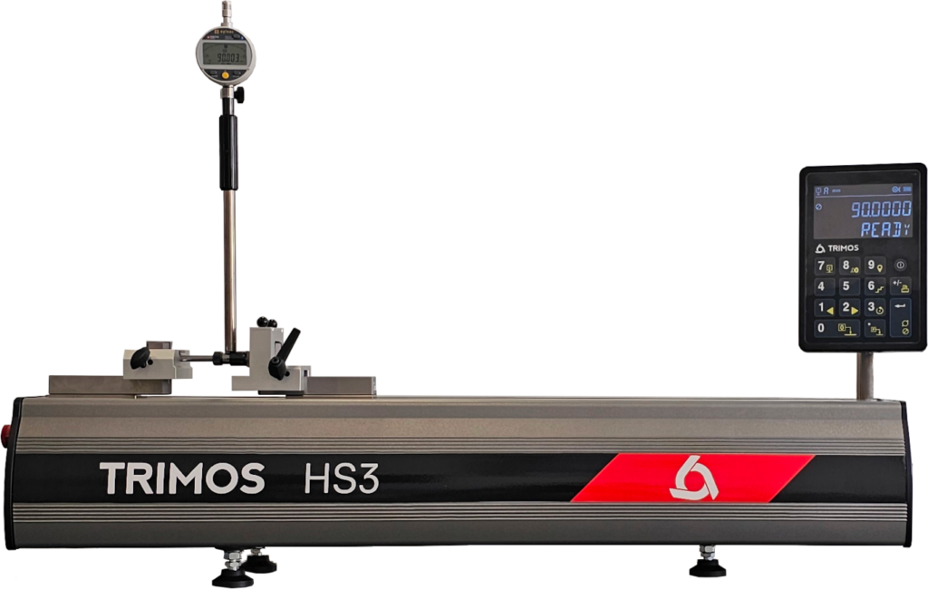 Precision measuring with Universal Setting Benches - Trimos Metrology